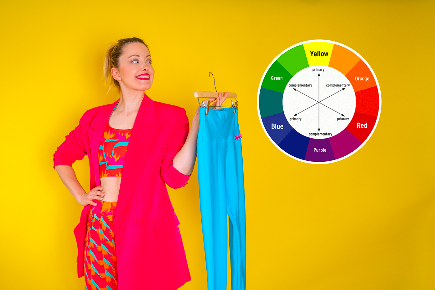 Jak kombinovat barvy? Znáte barevné kolo? Radí blogerka Lenka | Pura Vida